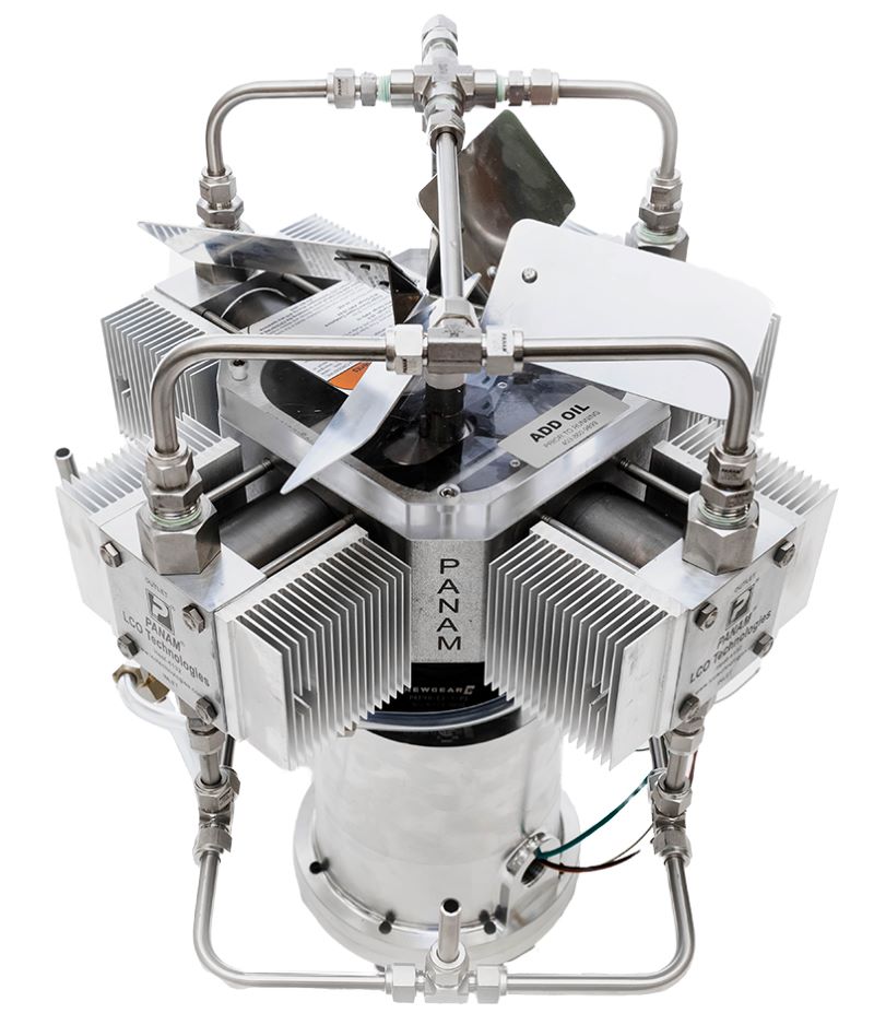 CROSSFIRE: Solar Instrument Air Compressor