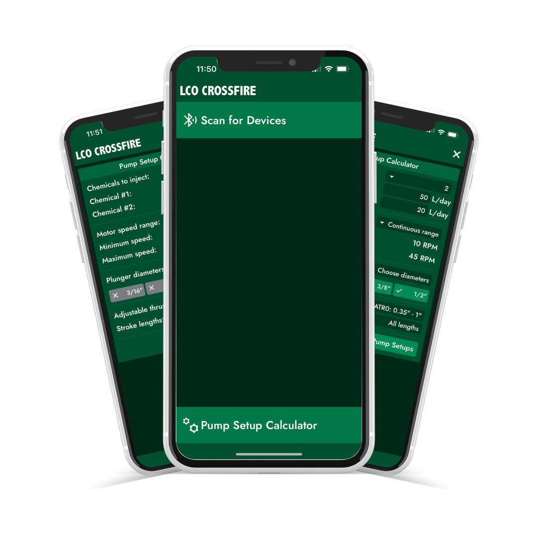 Chemical Injection Calculator - LCO Technologies